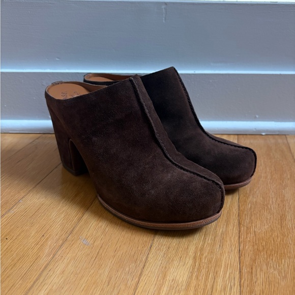 Kork-Ease | Shoes | Korkease Sagano Brown Suede Clogs Size 8 | Poshmark